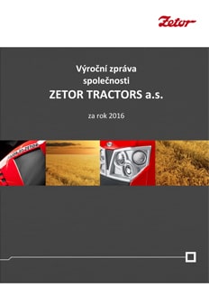 About company - ZETOR TRACTORS a.s.