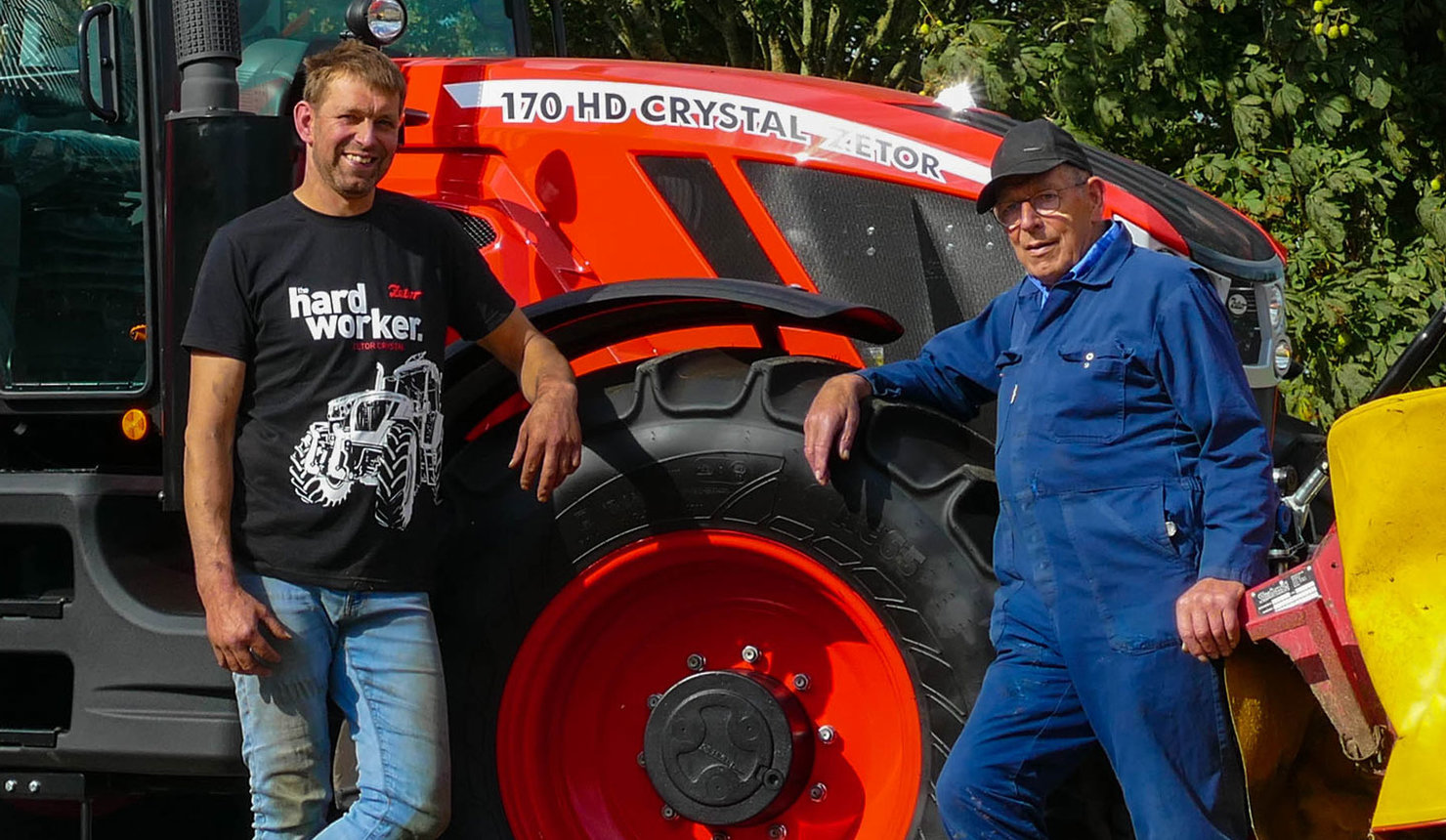 ZETOR CRYSTAL - ZETOR TRACTORS a.s.